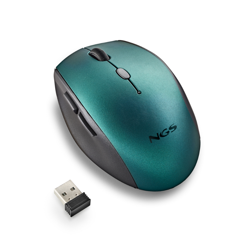 RATON OPTICO WIRELESS BEE AZUL NGS | EVEN ORDENADORES DE SOBREMESA