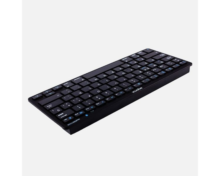 Teclado Universal Bluetooth Mx300 Negro Approx Even Ordenadores De