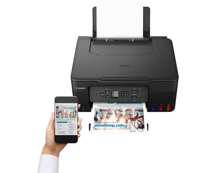 CANON MULTIFUNCION PIXMA MEGATANK G3570 NEGRO | EVEN ORDENADORES DE ...