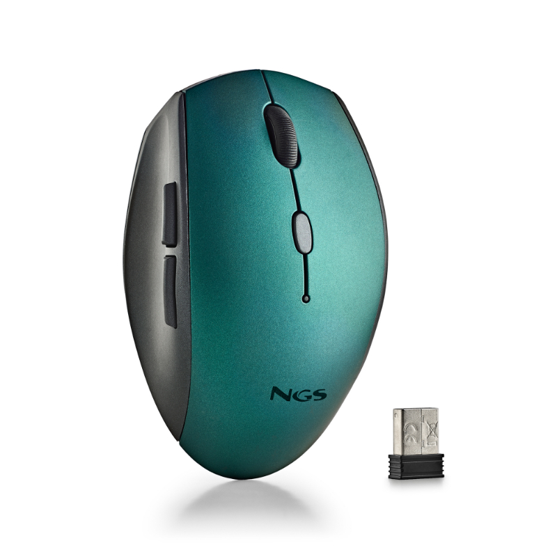 RATON OPTICO WIRELESS BEE AZUL NGS | EVEN ORDENADORES DE SOBREMESA